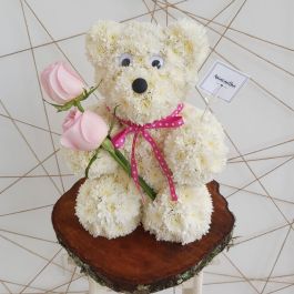 Flower Bear - Oso de argentina a domicilio Puebla